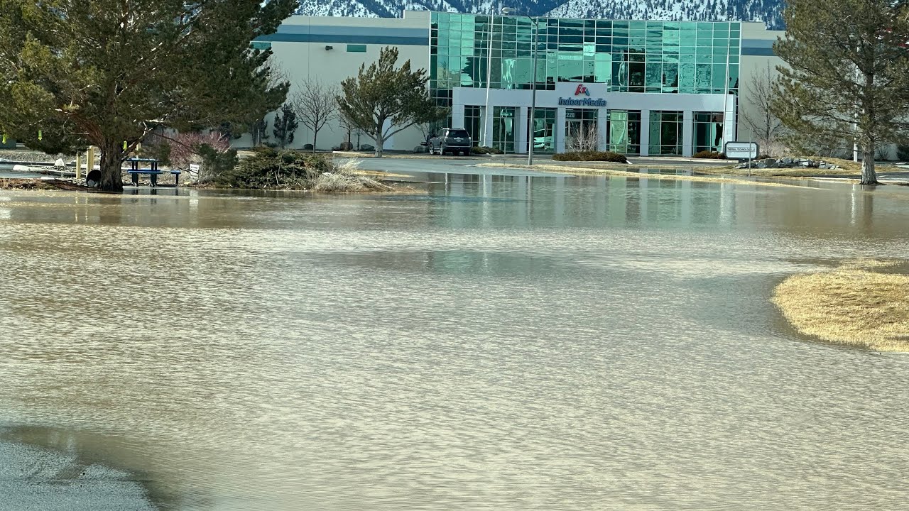 Minden, Nevada Flooding - YouTube