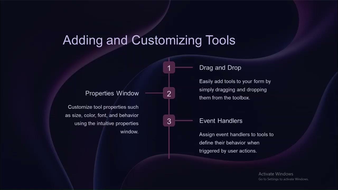 Mastering VB NET Windows Form Application Toolbox Create Stunning User Interfaces - YouTube