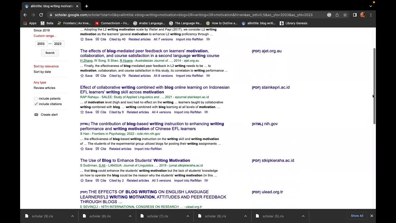 Creating a Simple Map in VOSviewer with Google Scholar as the Database - YouTube