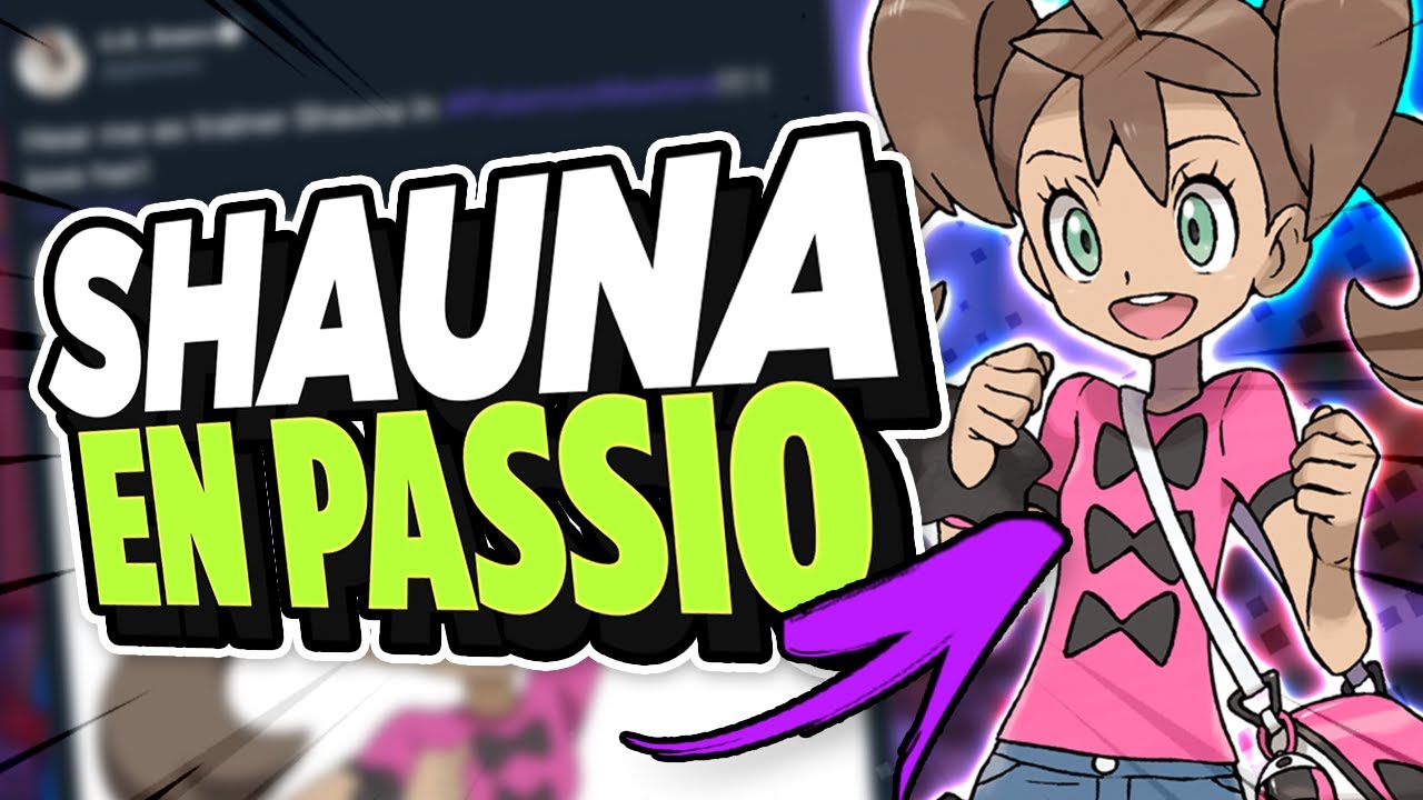 🤩 ¡shauna En Camino ¿leak En Twitter 🤩 Pokemon Masters Ex Youtube