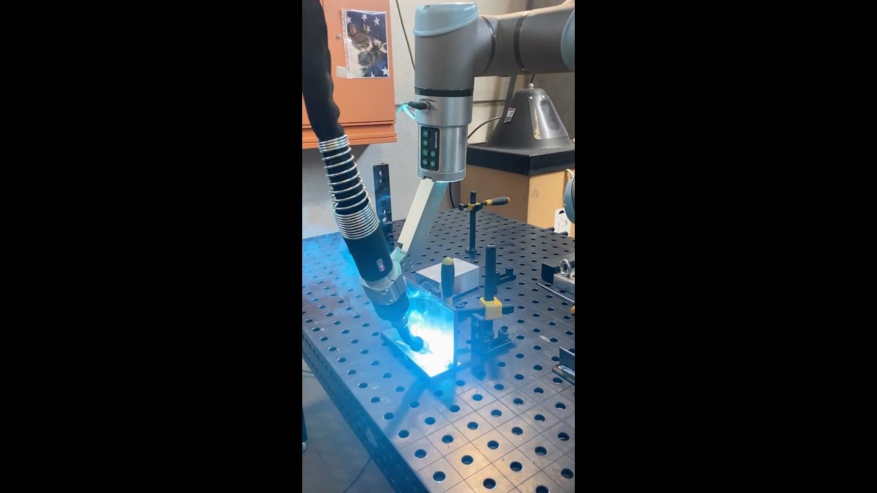 Co-welder Migatronic - TWS Technical Welding Service - YouTube