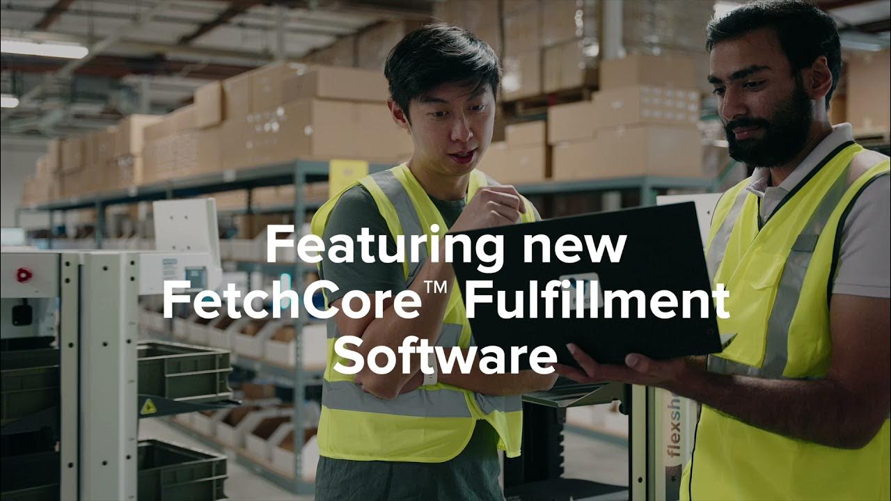 Zebra Fetch FlexShelf - YouTube