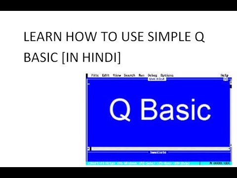 LEARN Q BASIC IN EASY WAY - YouTube