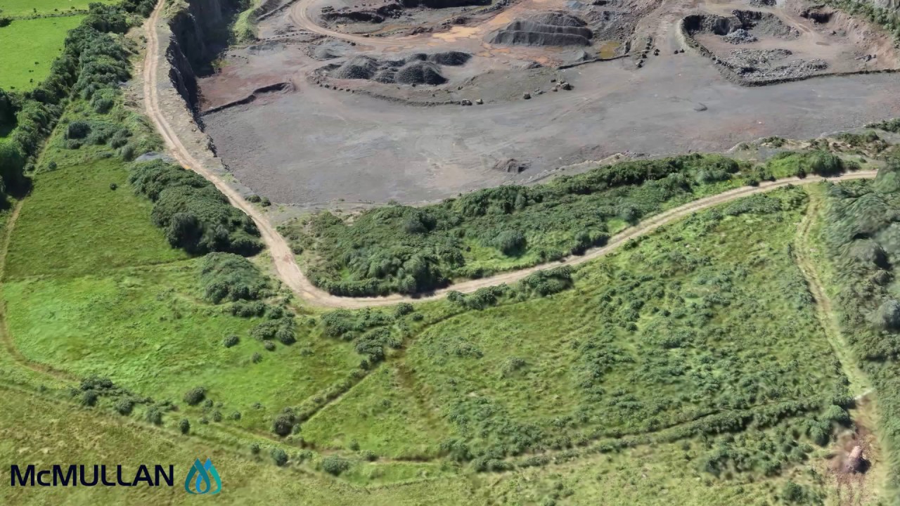 Quarry Point Cloud & Elevation Data - YouTube