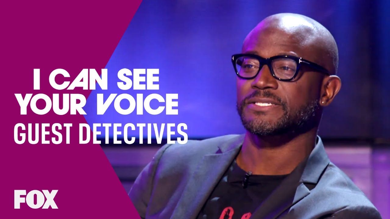 Meet Guest Detectives: Taye Diggs & DeRay Davis | Season 1 Ep. 8 | I ...