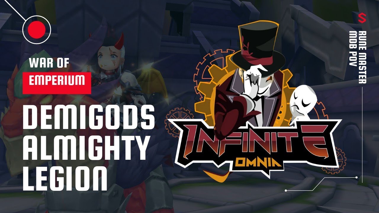 INFINITE OMNIA WOE | VS DEMIGODS | ALMIGHTY | LEGION | RM MDB POV | 01 ...
