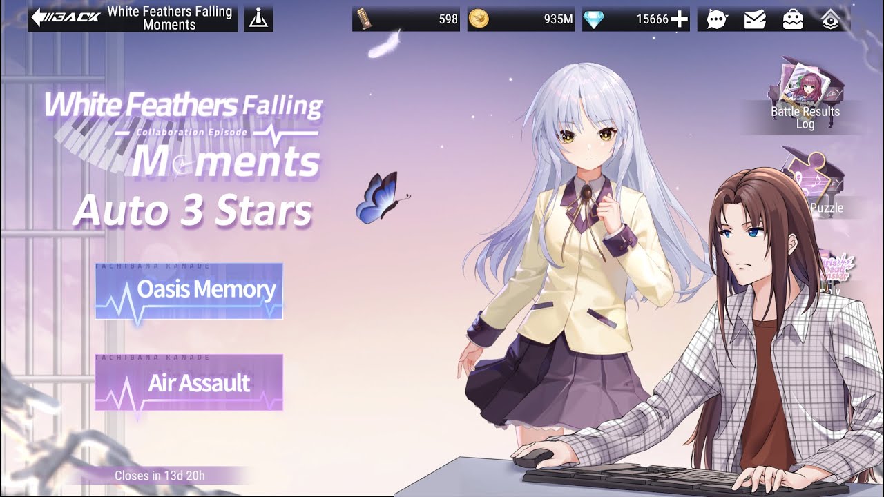 【Figure Fantasy】 Air Assault - Phantom Separation - Hell | Auto 3 Stars ...