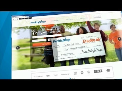 Dieting Websites Let You Make a Healthy Wager on Your Weight Loss - YouTube