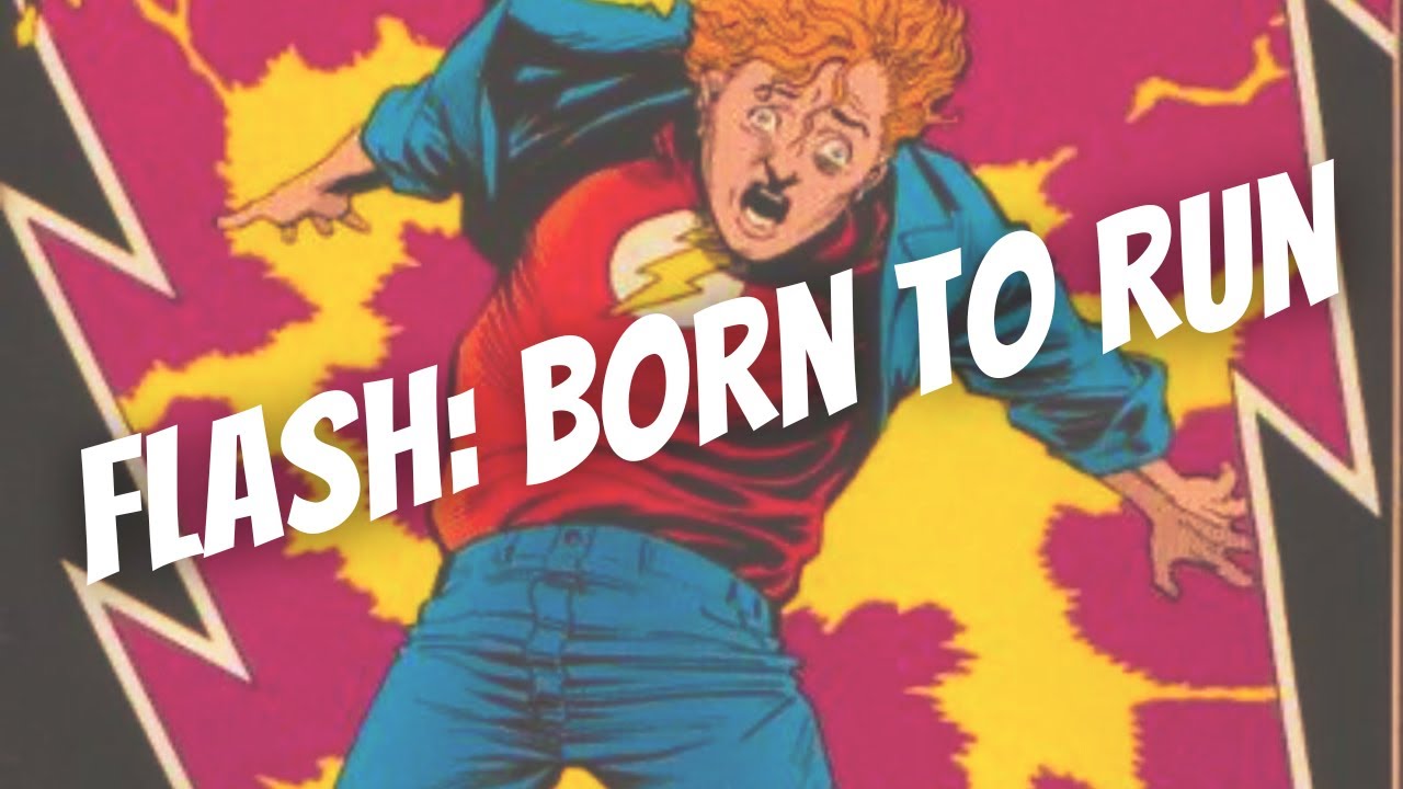 Old Reader New Reader - Flash: Born to Run - YouTube