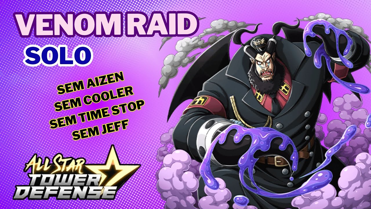 Venom Raid - Solo - sem aizen, sem cooler, sem TS e sem Jeff - YouTube