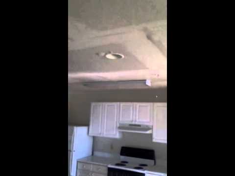 Fire sprinkler head burst 2 - YouTube