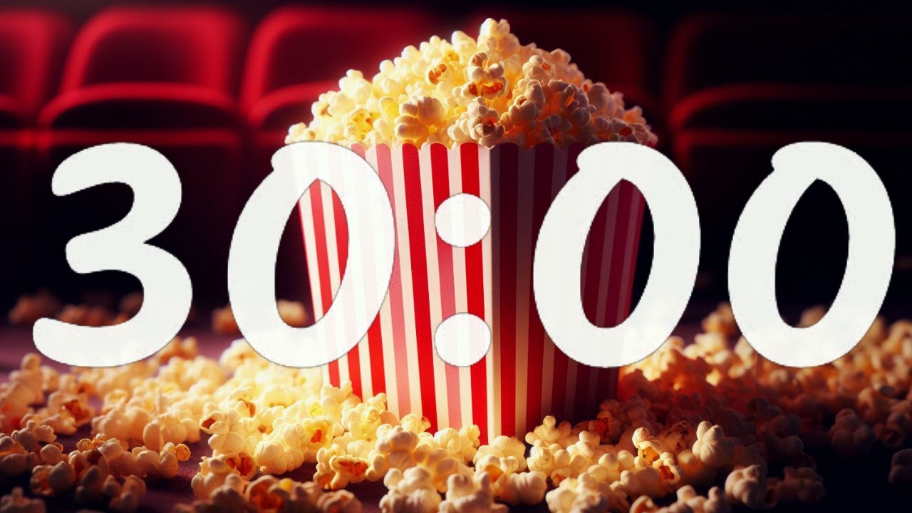 Popcorn Timer at Gary Delariva blog
