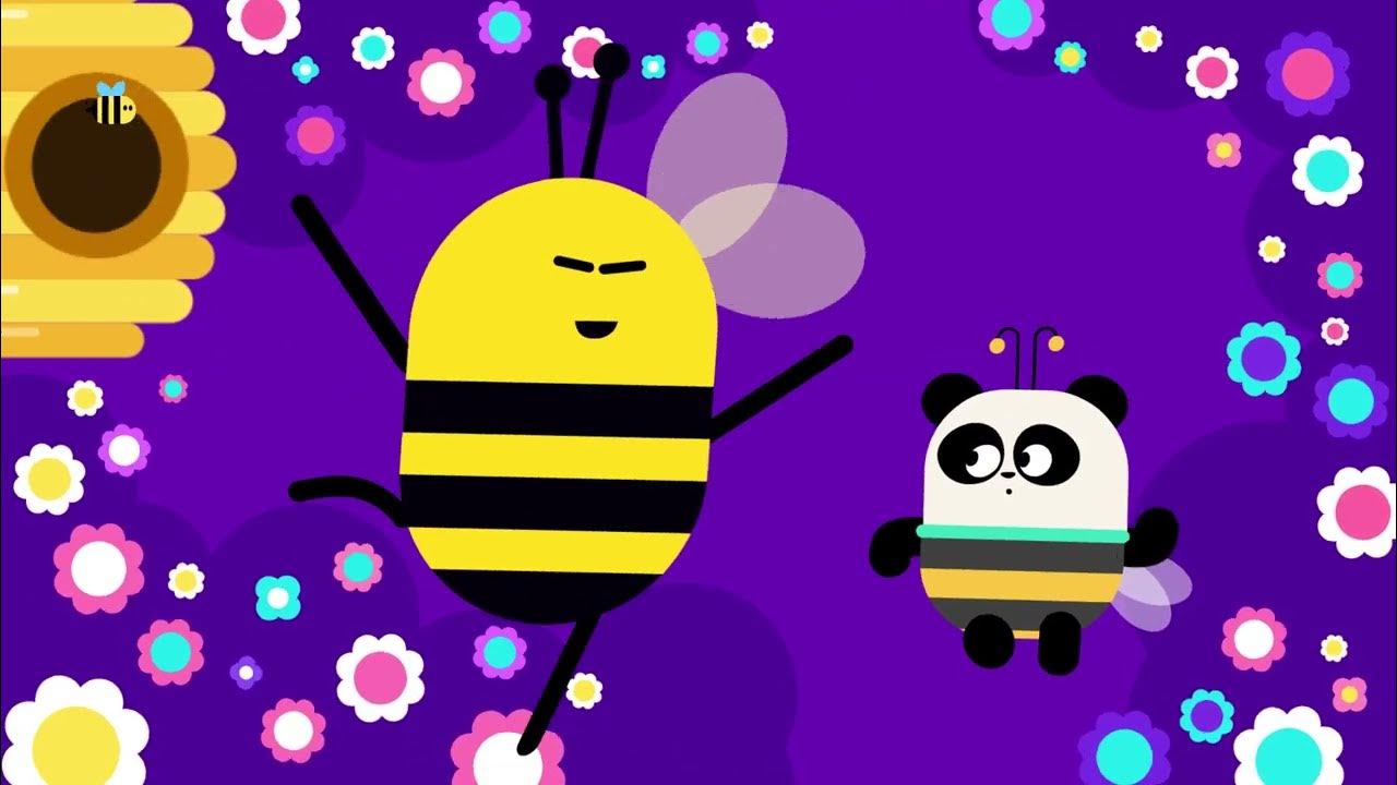 BEES BUZZ CHANT 🐝🎶 Alliteration Songs for kids | Lingokids - YouTube