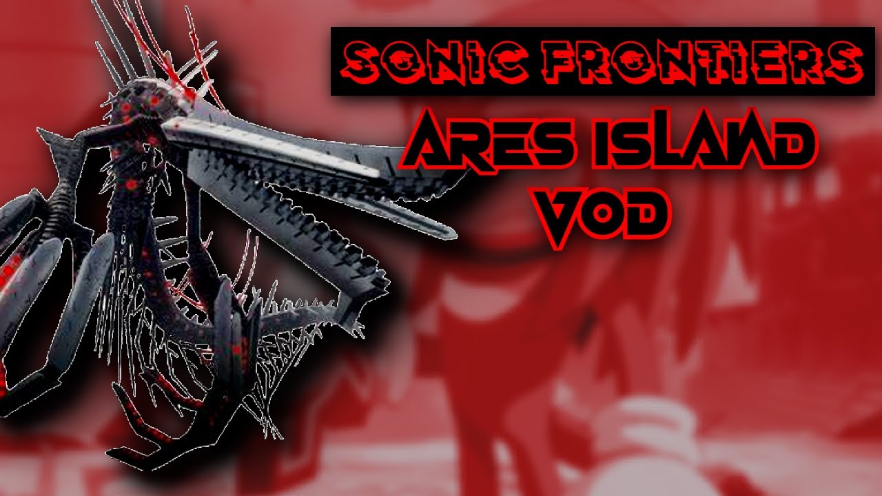 ITS TIME TO BEAT THE TITAN WYVERN!!! / Sonic Frontiers - Ares Island ...