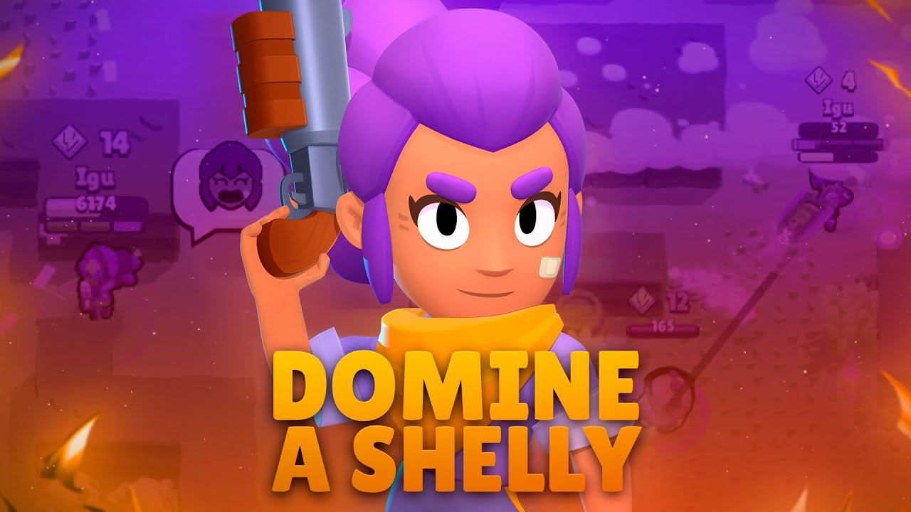 Como Ser Um Pro Player de Shelly - Combos, Dicas e Estratégias (Brawl ...