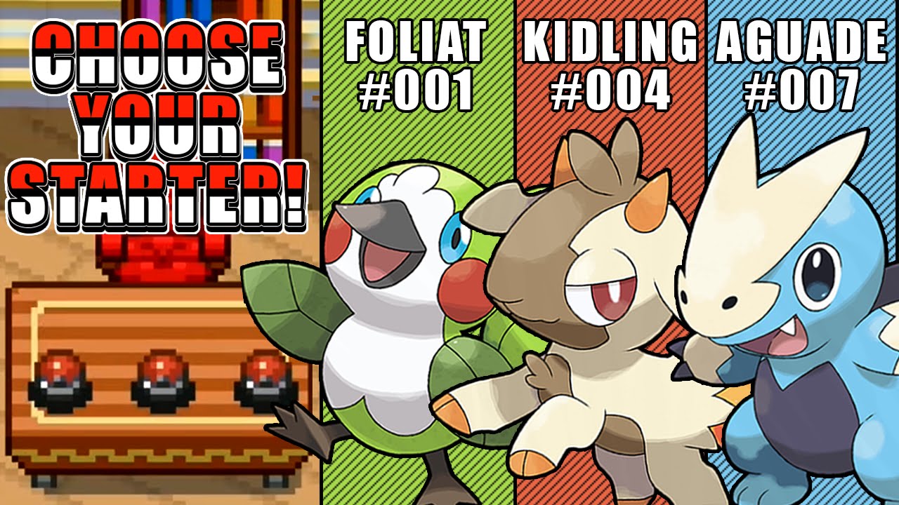 CHOOSING A STARTER | POKEMON SAGE #1 - YouTube