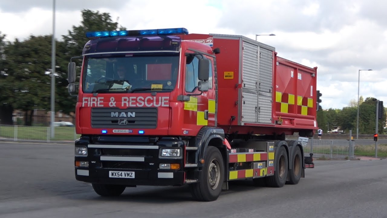 Merseyside Fire & Rescue Service - High Volume Pump Hose Layer ...
