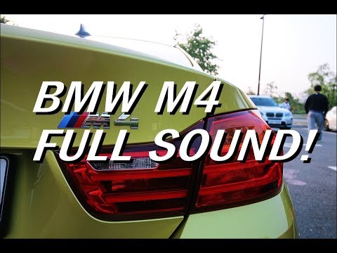 (소리주의)2018 BMW M4 - Sound! - YouTube