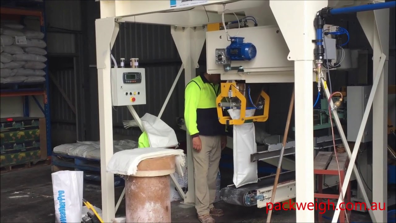 Bagging System with Bin Docking - YouTube