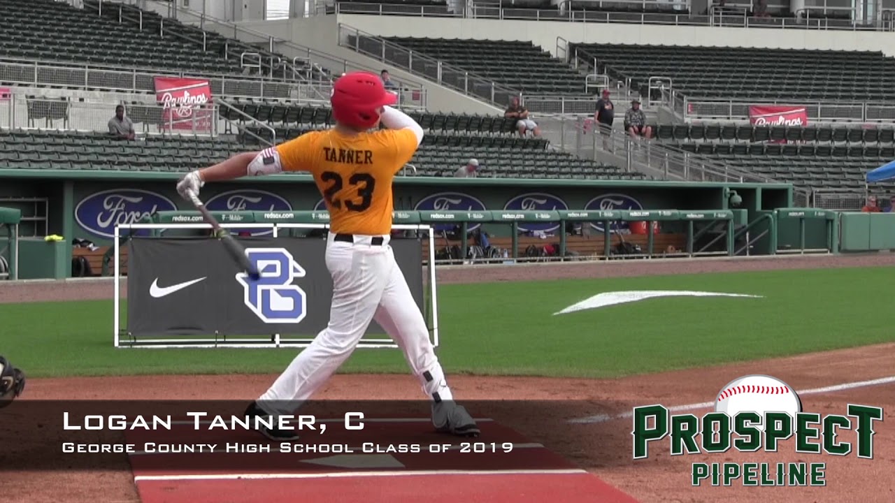 Logan Tanner Prospect Video, C, George County High School Class of 2019 ...