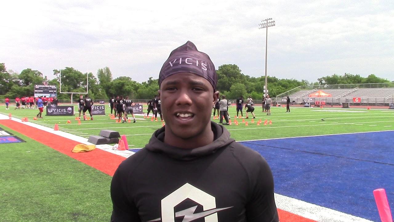 2020 Memphis RB Cameron Sneed 2019 Opening Interview - YouTube