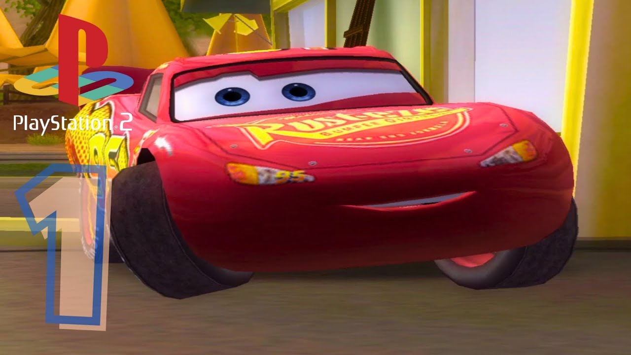 Cars PS2 Gameplay | High-Speed Racing Action in Radiator Springs! - YouTube