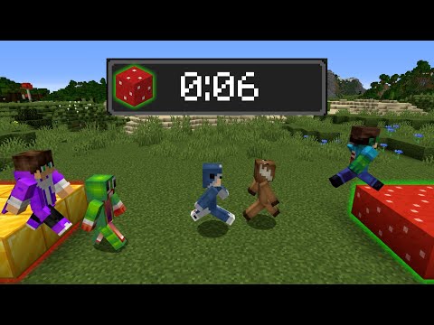 Minecraft, But We Have To Complete A Task EVERY MINUTE - YouTube