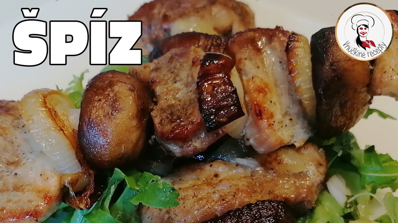 ŠPÍZ - najlepšie ražniči z bravčového mäsa | skewers | kebabs ...