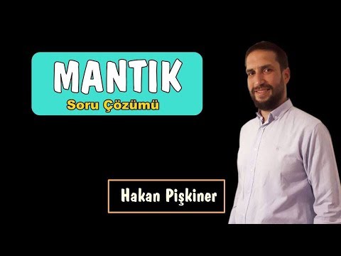 Mantık 9. Sınıf  (Soru Çözümü)