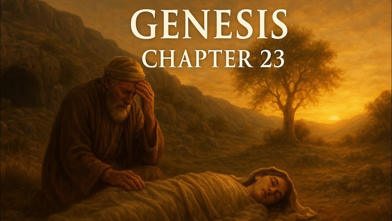 The Death and Burial of Sarah - Genesis 23 (KJV) Audio Bible Reading ...
