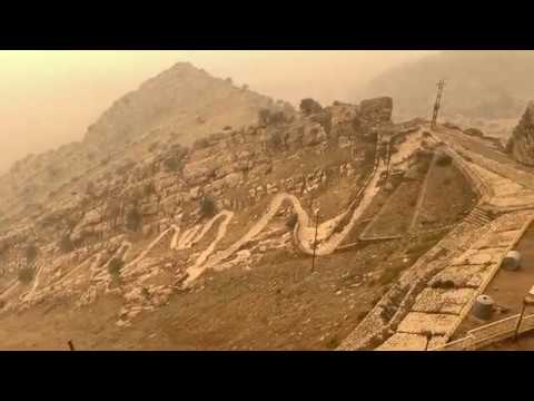 IRAQ - The Road to Mar Mattai Monastery - YouTube