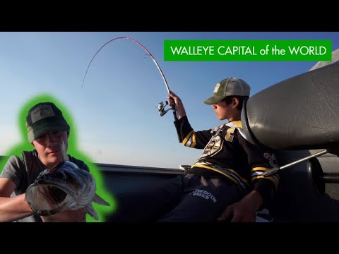 Walleye Capital of the World- Lake of the Woods - YouTube