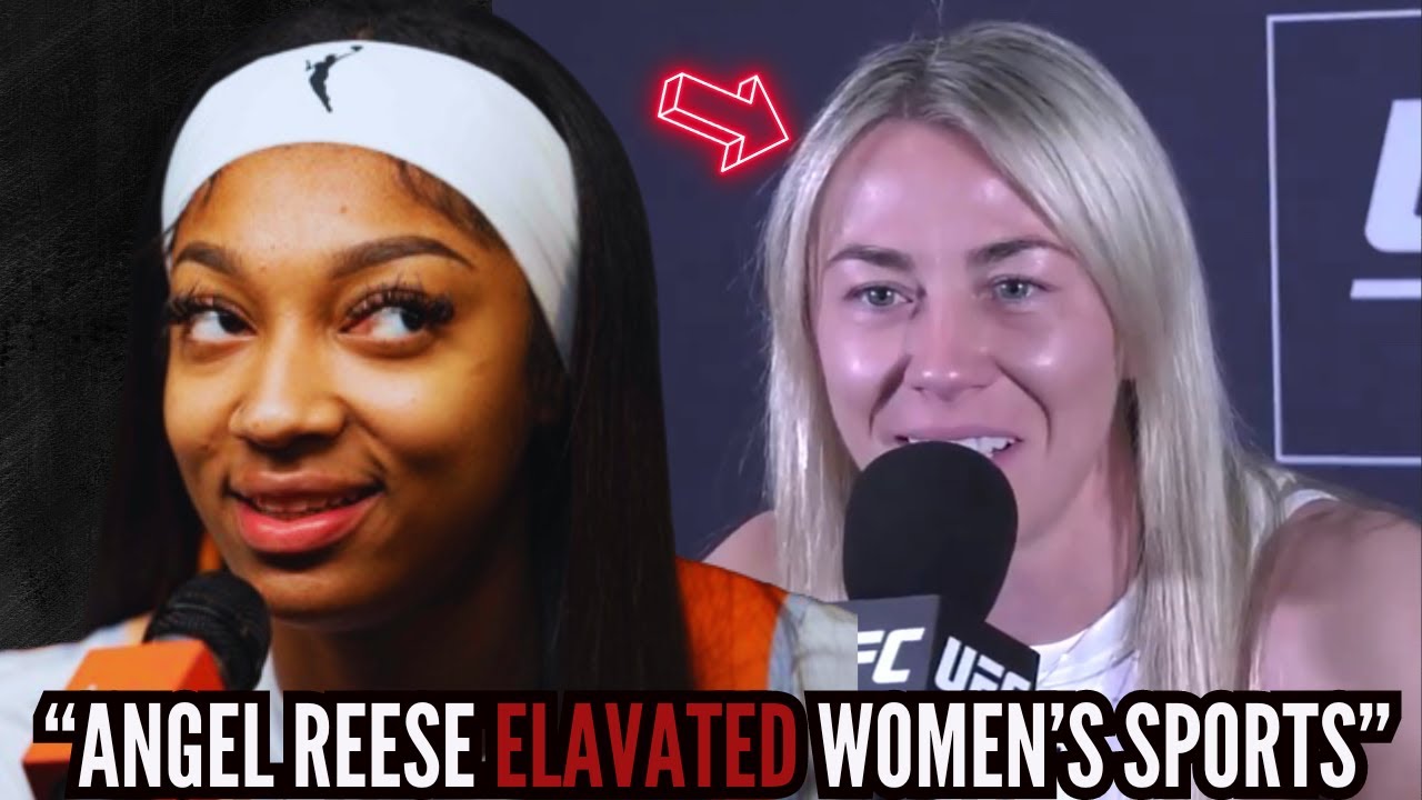 Angel Reese Receives SHOCKING Admiration from UFC Fighter Molly McCann ...