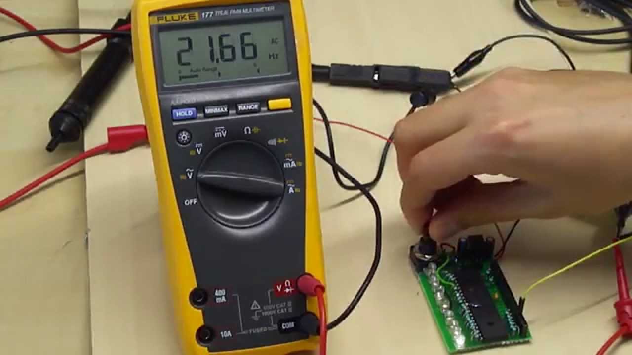 Peter de Man #010 DIY pulse generator ( simple function generator ...