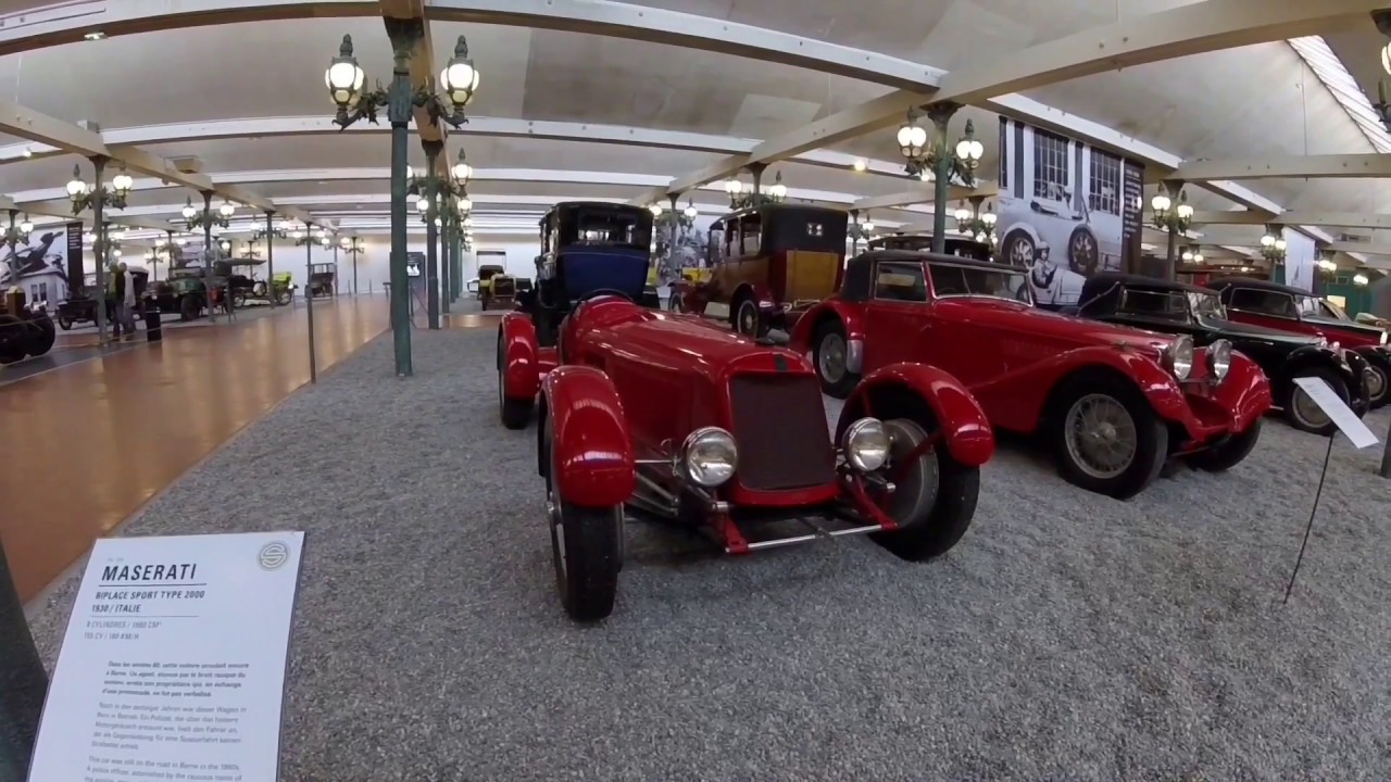 Cite de l'Automobile Mulhouse et Schlumph Bugatti Collection - YouTube