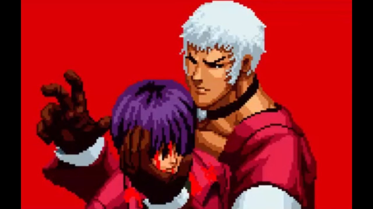 King of Fighters 97 - Secret Team - New Face Team Orochi Version - YouTube
