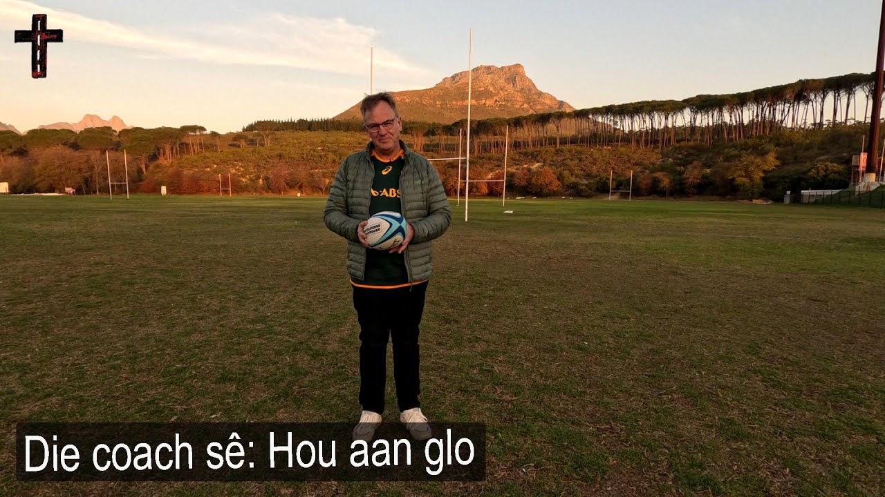 Die coach sê: Hou aan glo - YouTube