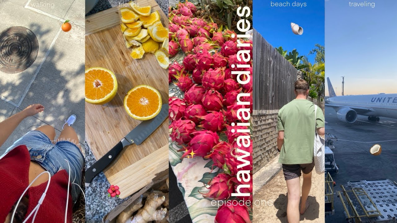 the hawaiian diaries ep. one | traveling, seeing my boyfriend again ...