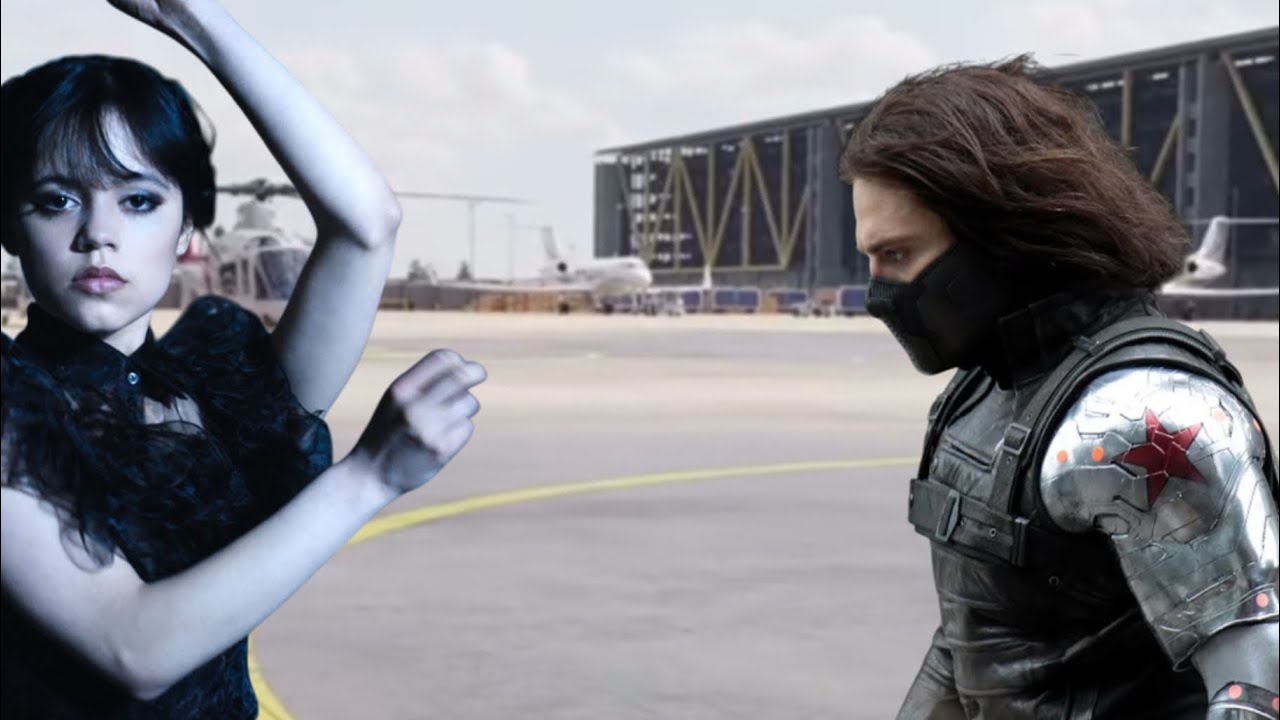 Captain America: civil war with Wednesday - YouTube