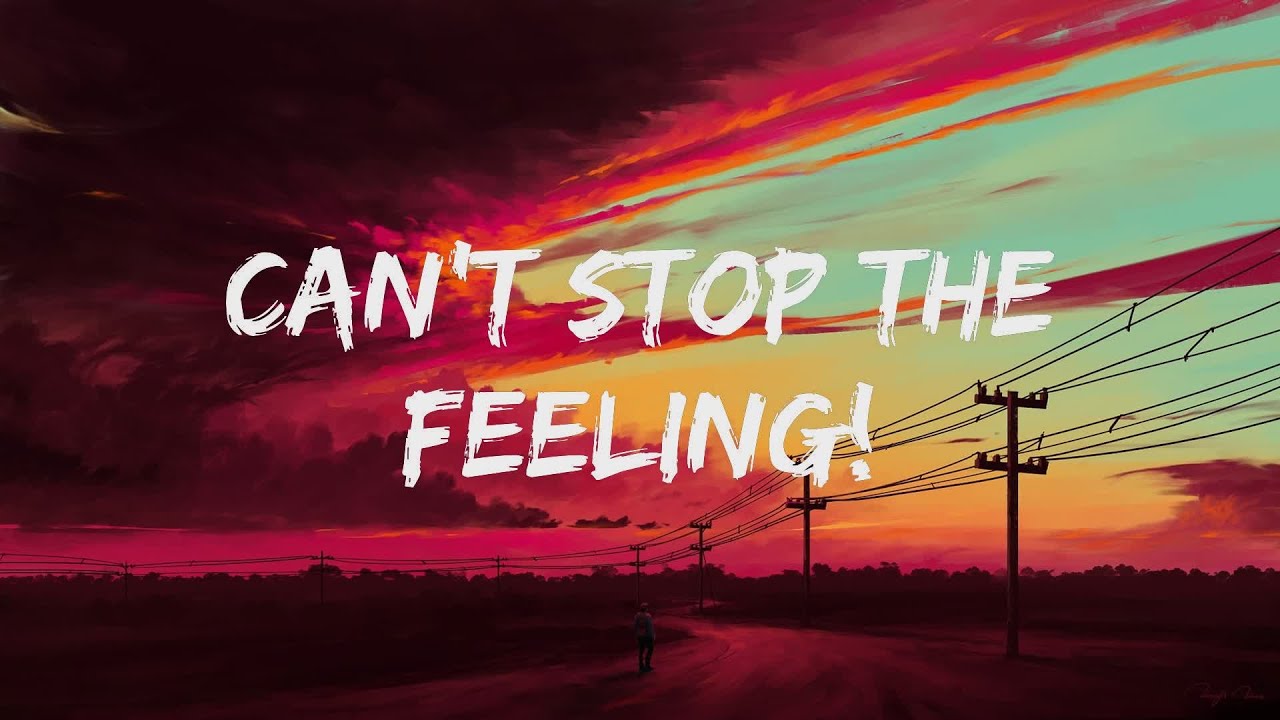 Justin Timberlake Can t Stop The Feeling! Lyrics - YouTube
