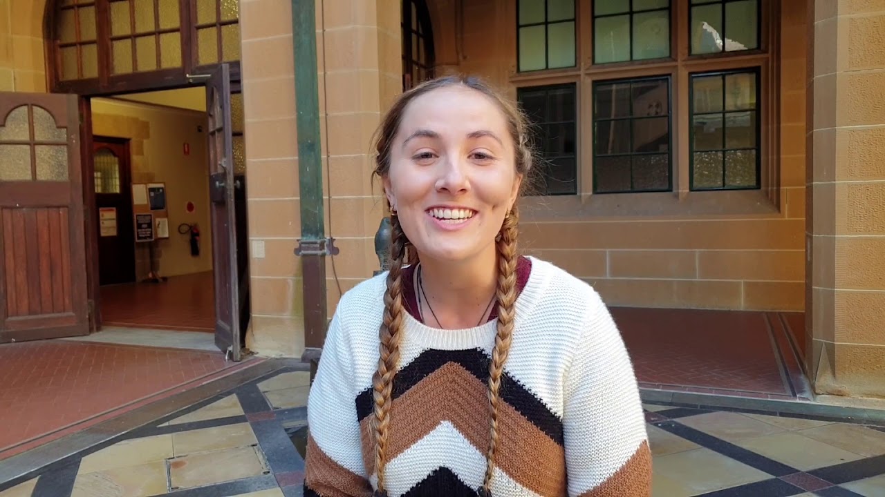 Rae Anderson talks studying in Indonesia as an international student ...