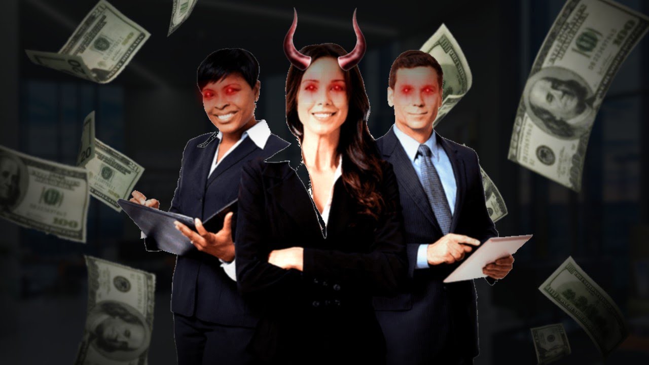 The Evil Truth Behind Sales Jobs (Devil Corp) - YouTube