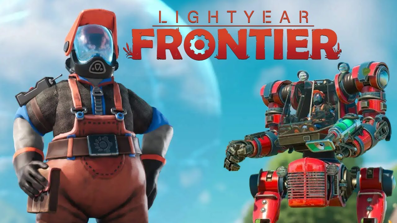 Lightyear Frontier is a great cozy survival game - YouTube