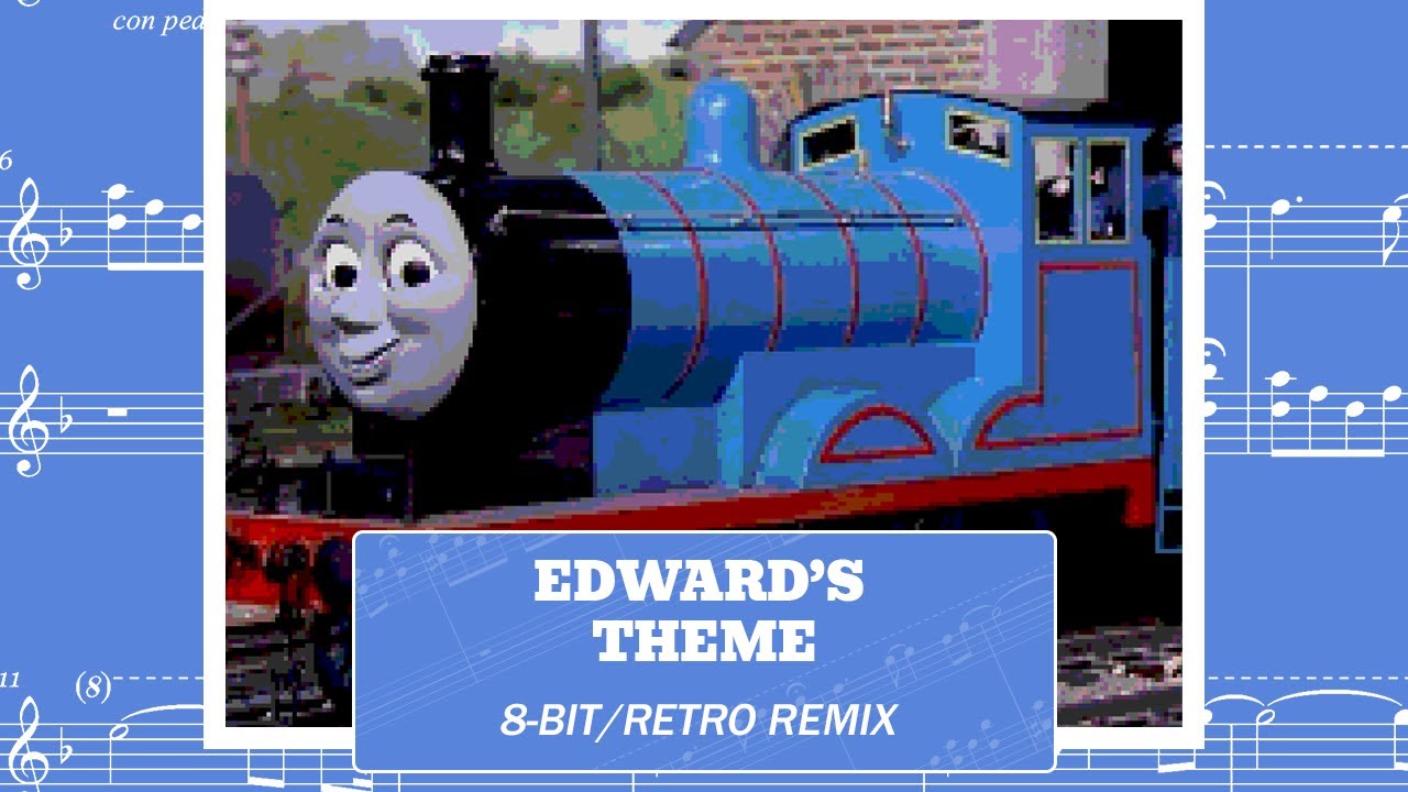 Edward's Theme - 8-Bit/Retro Remix - YouTube