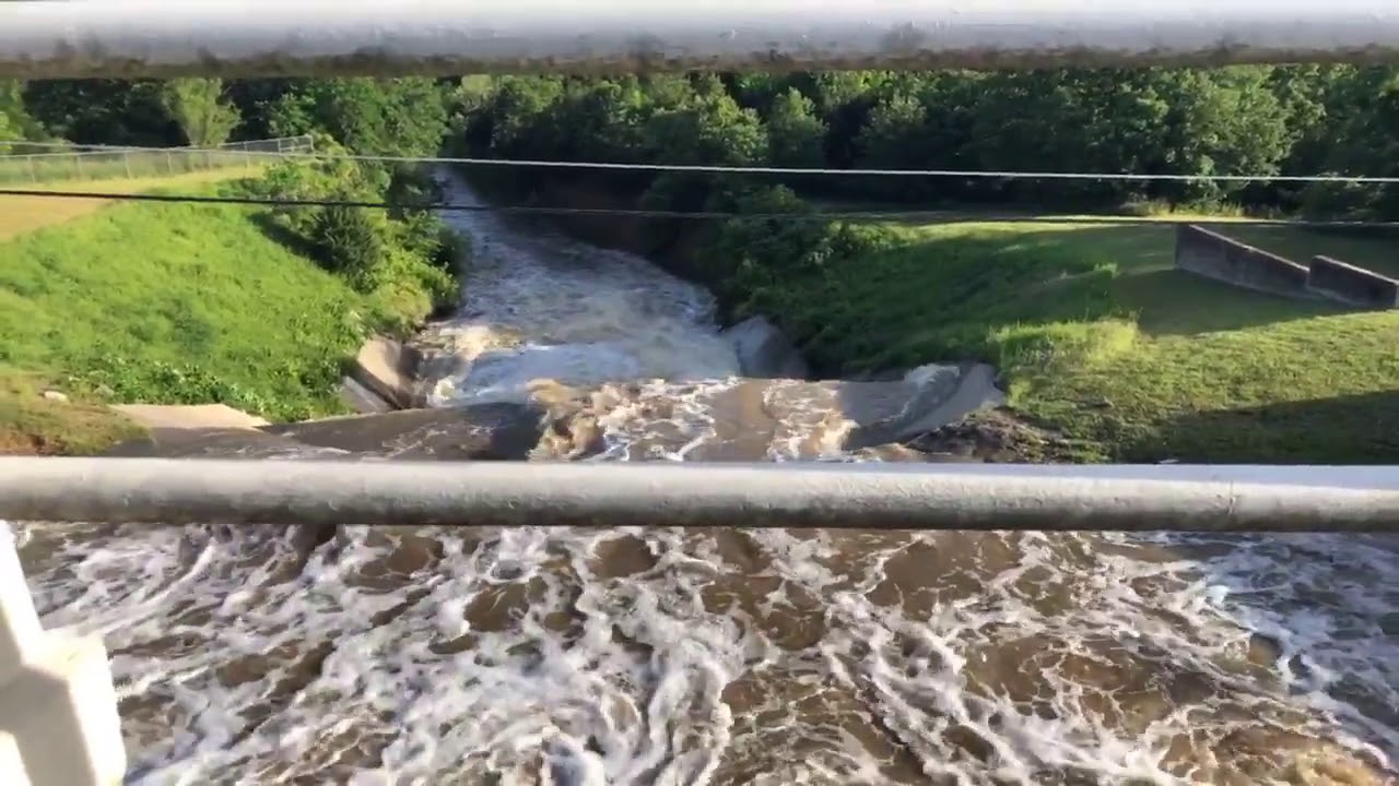 5/21/2019 - Shell Lake Dam - YouTube