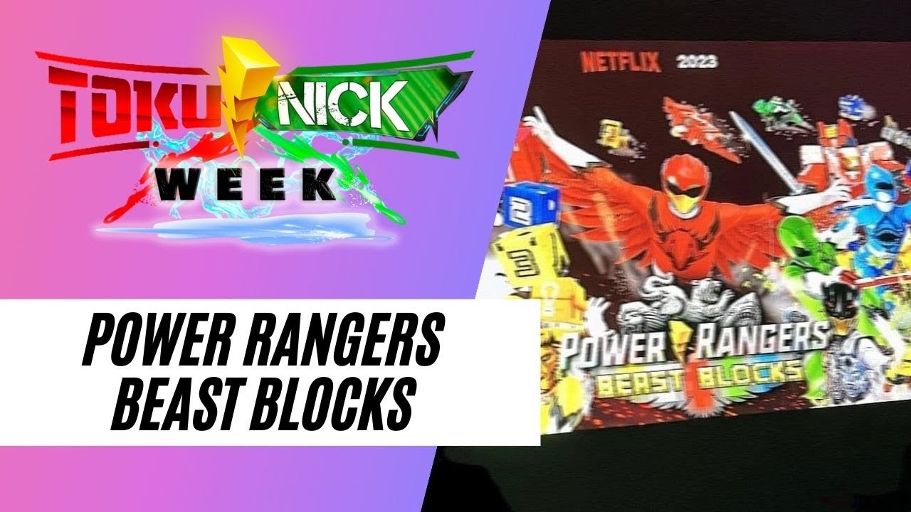 POWER RANGERS BEAST BLOCKS #TokuNickWeek @Tokuecuador - YouTube