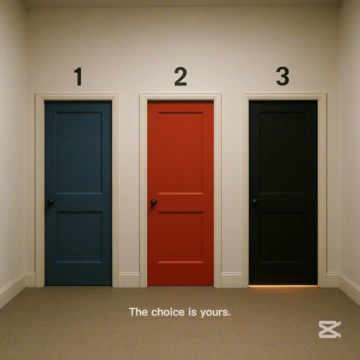 Only 1 Door Saves You... Choose Before It’s Too Late 😨🚪 - YouTube