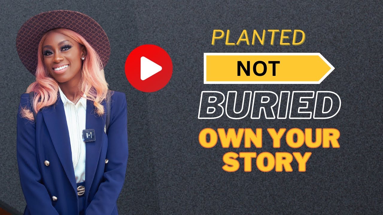 Ife Thomas Motivational Speaker : Planted not Buried - YouTube