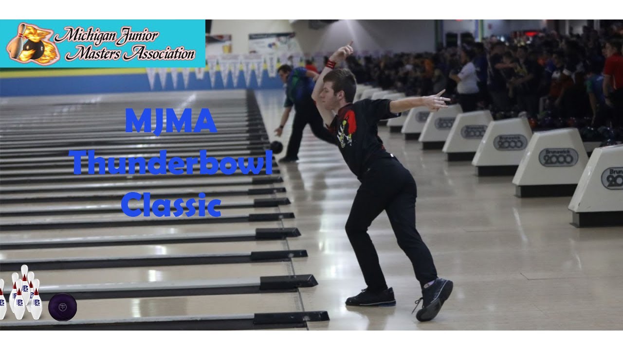 MJMA Thunderbowl Classic+ Bonus Bowling on New Pattern!!!! - YouTube