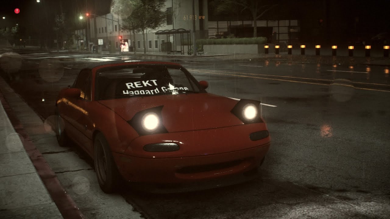 NFS 2015 - Haggard Garage - The Little Miata That Could - YouTube